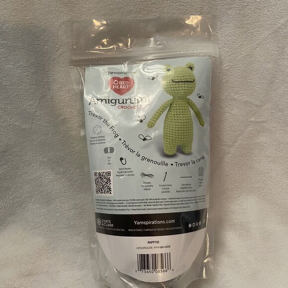 Red Heart | Office | Diy Red Heart Amigurumi Crochet Beginners Kit ...